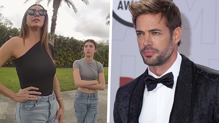 Revelan los videos de la policía en casa de William Levy y Elizabeth Gutiérrez | Shows El Gordo ...