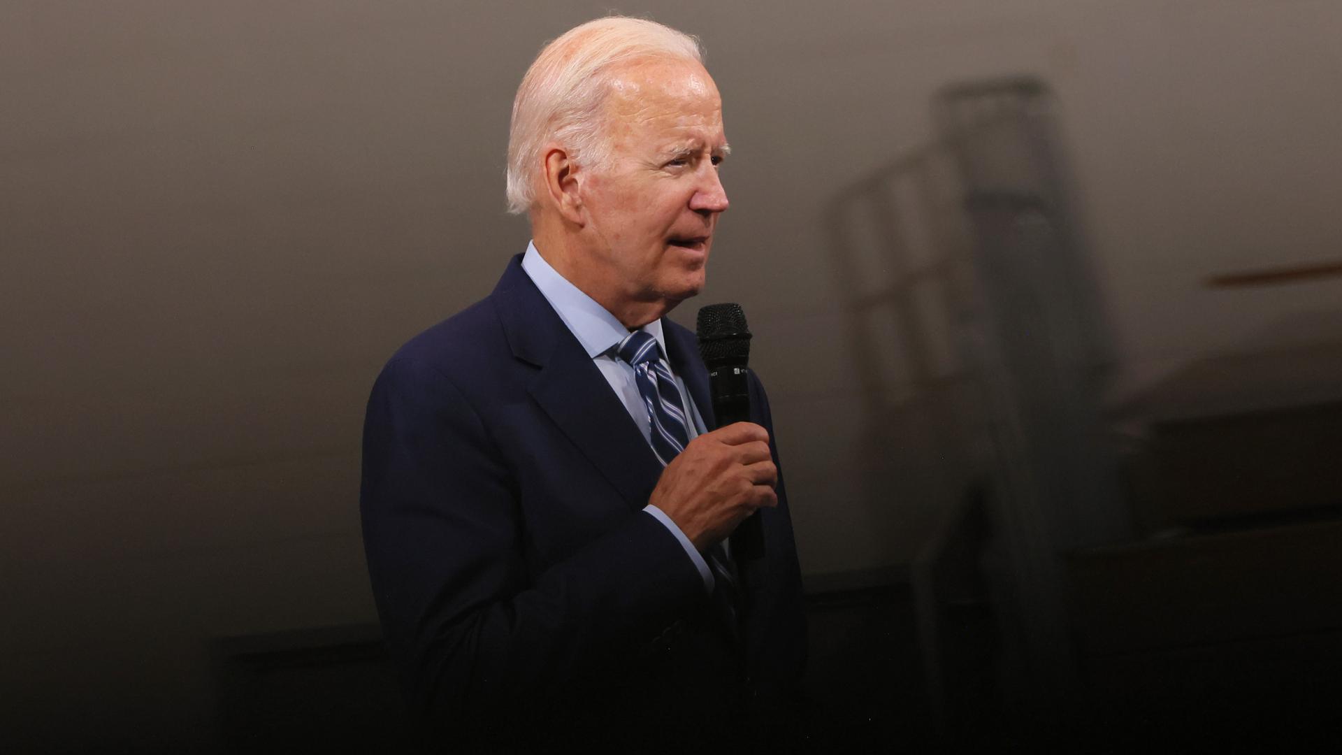 Biden hace uno de los discursos políticos más fuertes de su presidencia ...