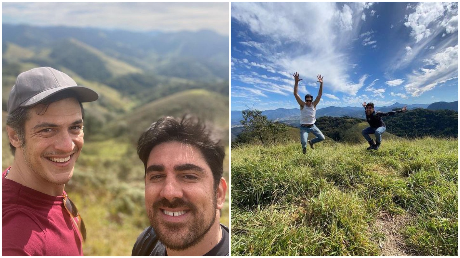 Mateus Solano e Marcelo Adnet compram terreno em Minas Gerais juntos ...