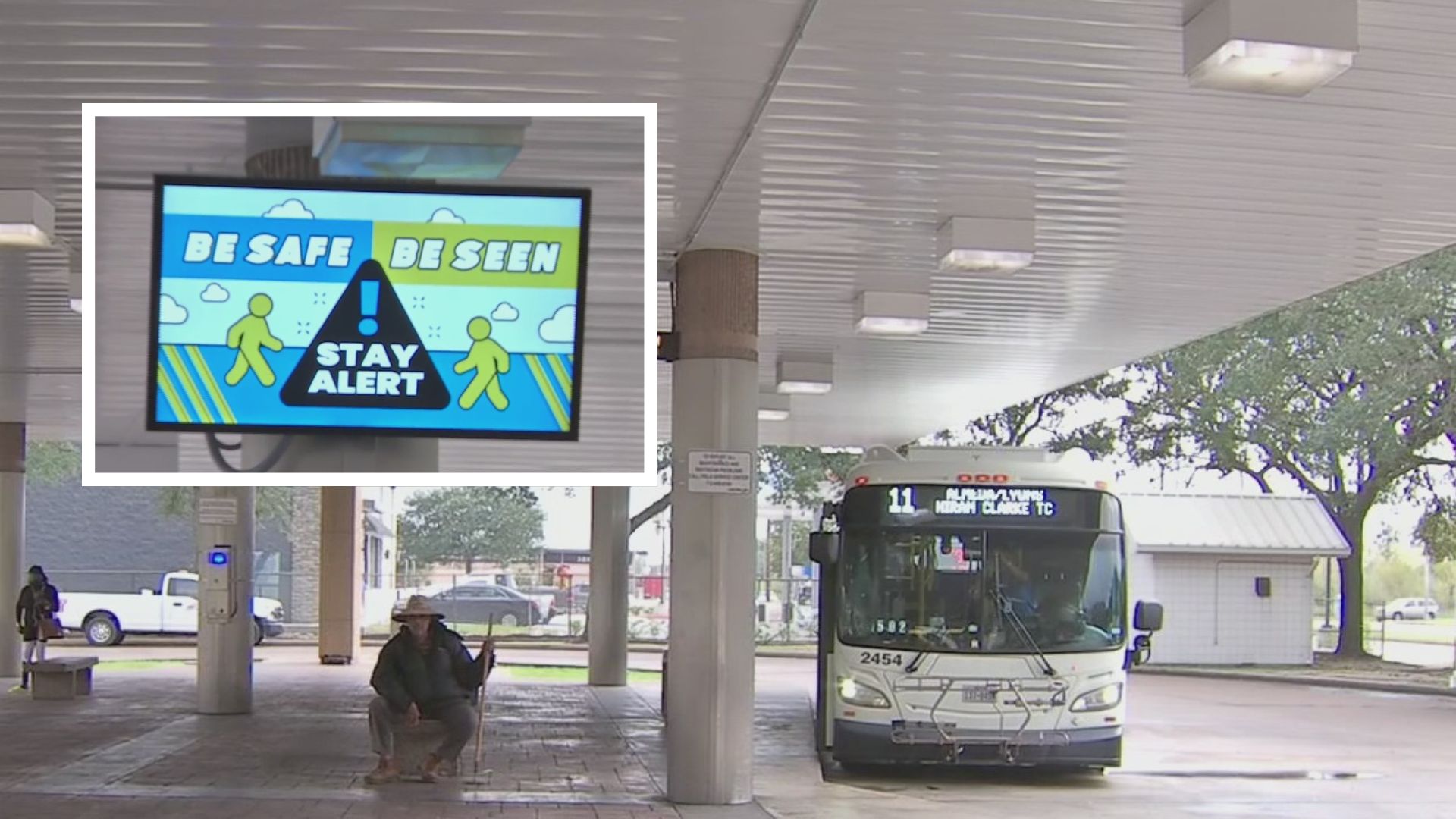 El sistema METRO de Houston incorpora carteles digitales en los ...