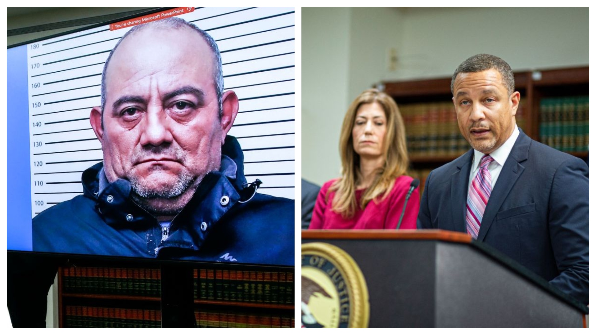 Ya está preso en Brooklyn Dairo Antonio Úsuga 'el narcotraficante más ...