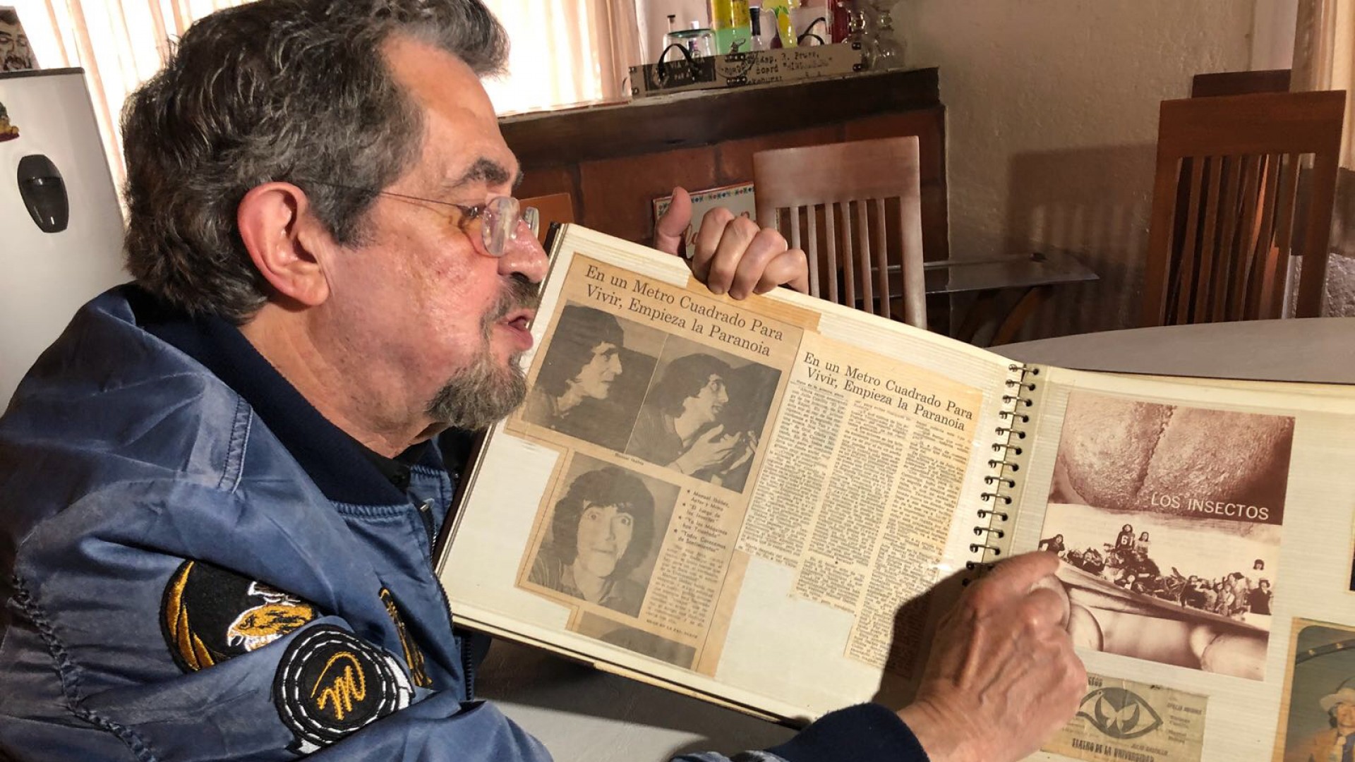 'Un hombre con suerte': Así rememora su vida de éxitos el actor ...