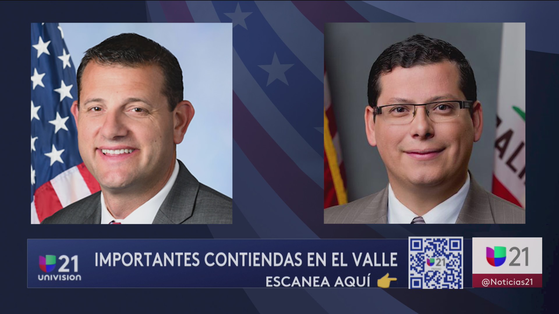 David Valadao vs. Rudy Salas, reñida contienda por representar el ...