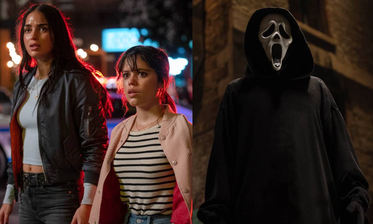 Scream 6: Jenna Ortega se enfrenta a Ghostface en el primer tráiler ...