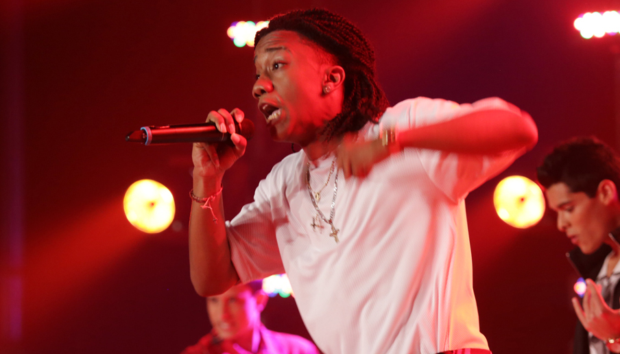 El paso de Aaron Bodden en La Banda | Realities La Banda | Univision