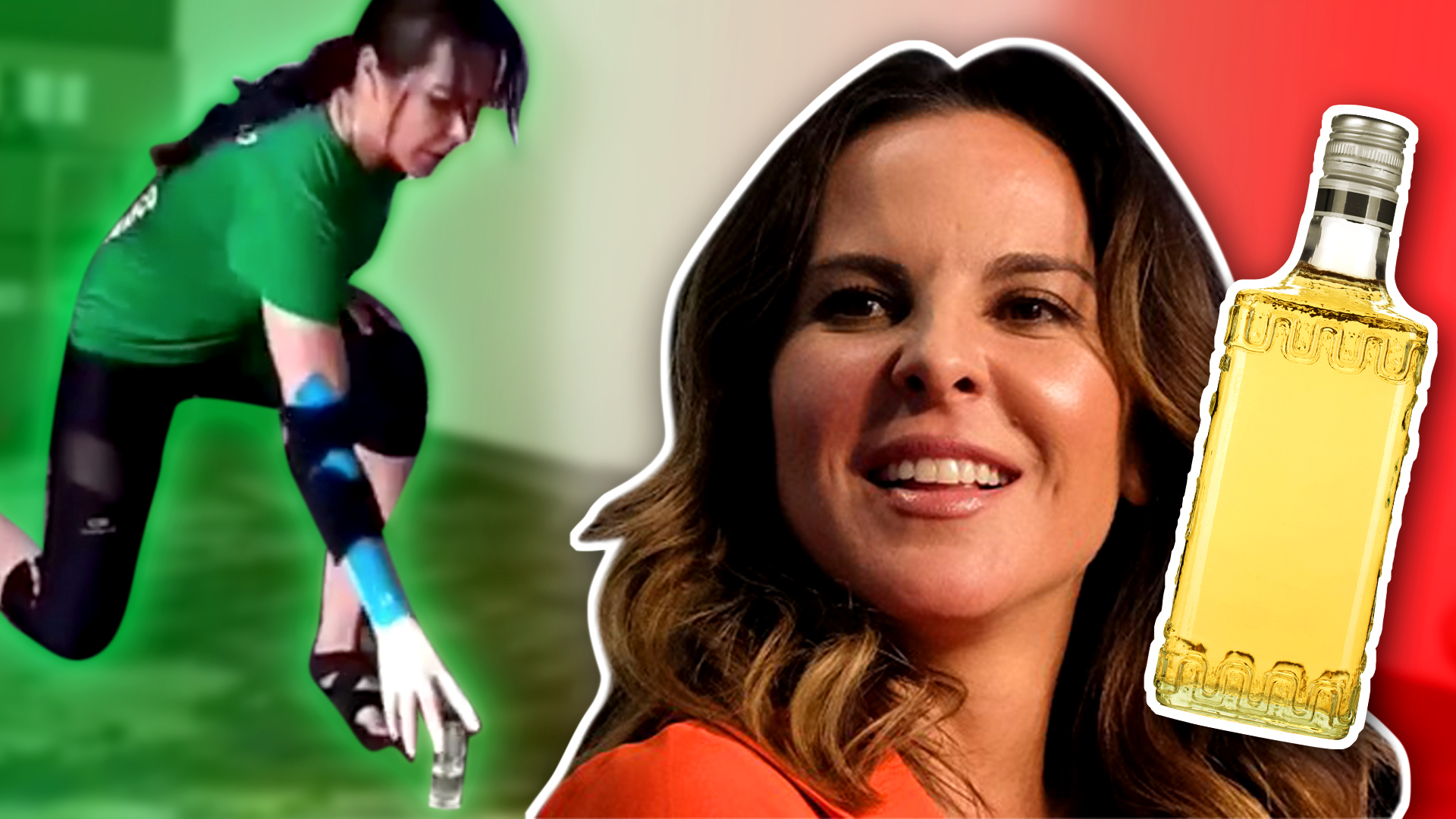 Kate del Castillo se ejercita ‘a la mexicana’: con tequila y festejando ...