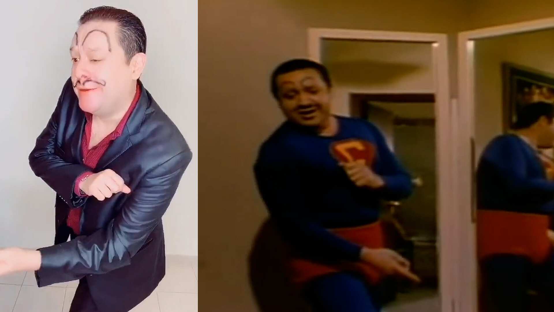 Hijo de Eduardo Manzano lo imita en icónico personaje de Los Polivoces ...