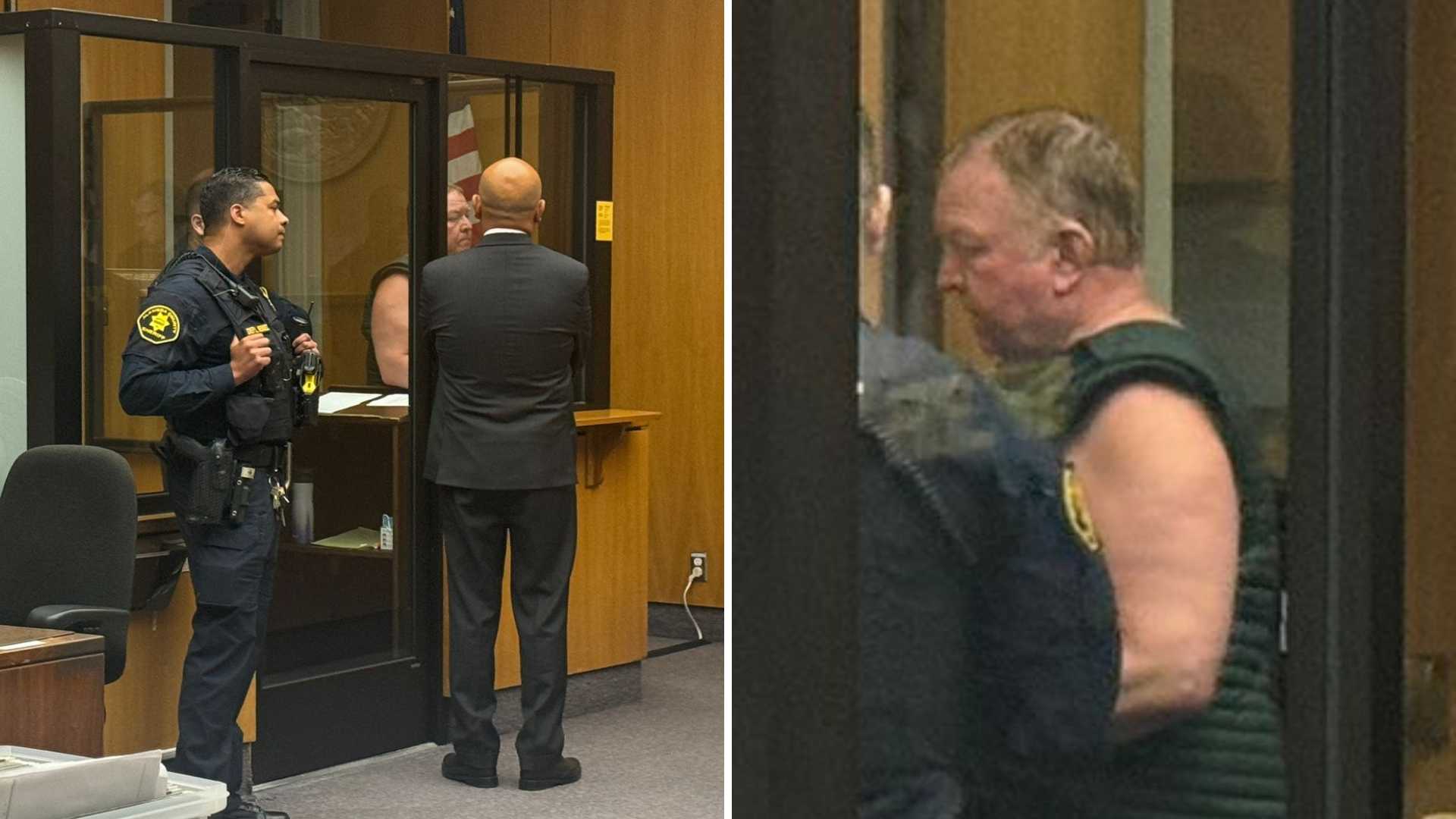 Shane Killian comparece por asesinato de su familia en Alameda ...