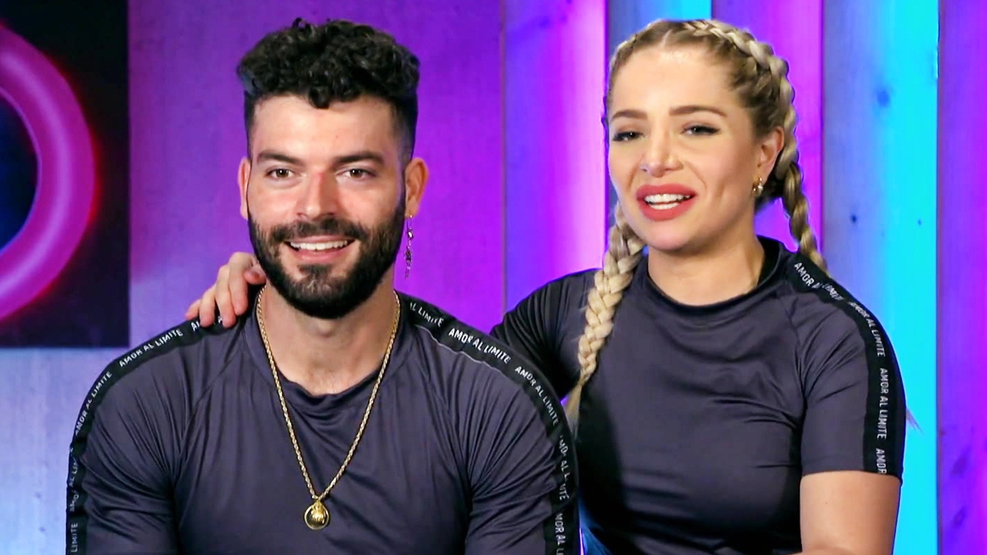 Adrián Di Monte y Sandy sacaron sus mejores pasos de baile ...