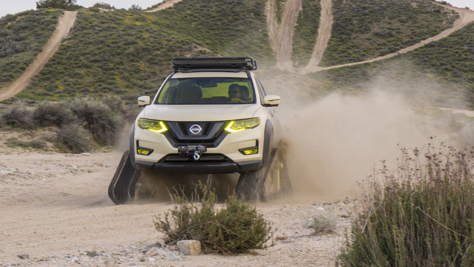 Nissan Rogue Trail Warrior Project | A Bordo | Univision