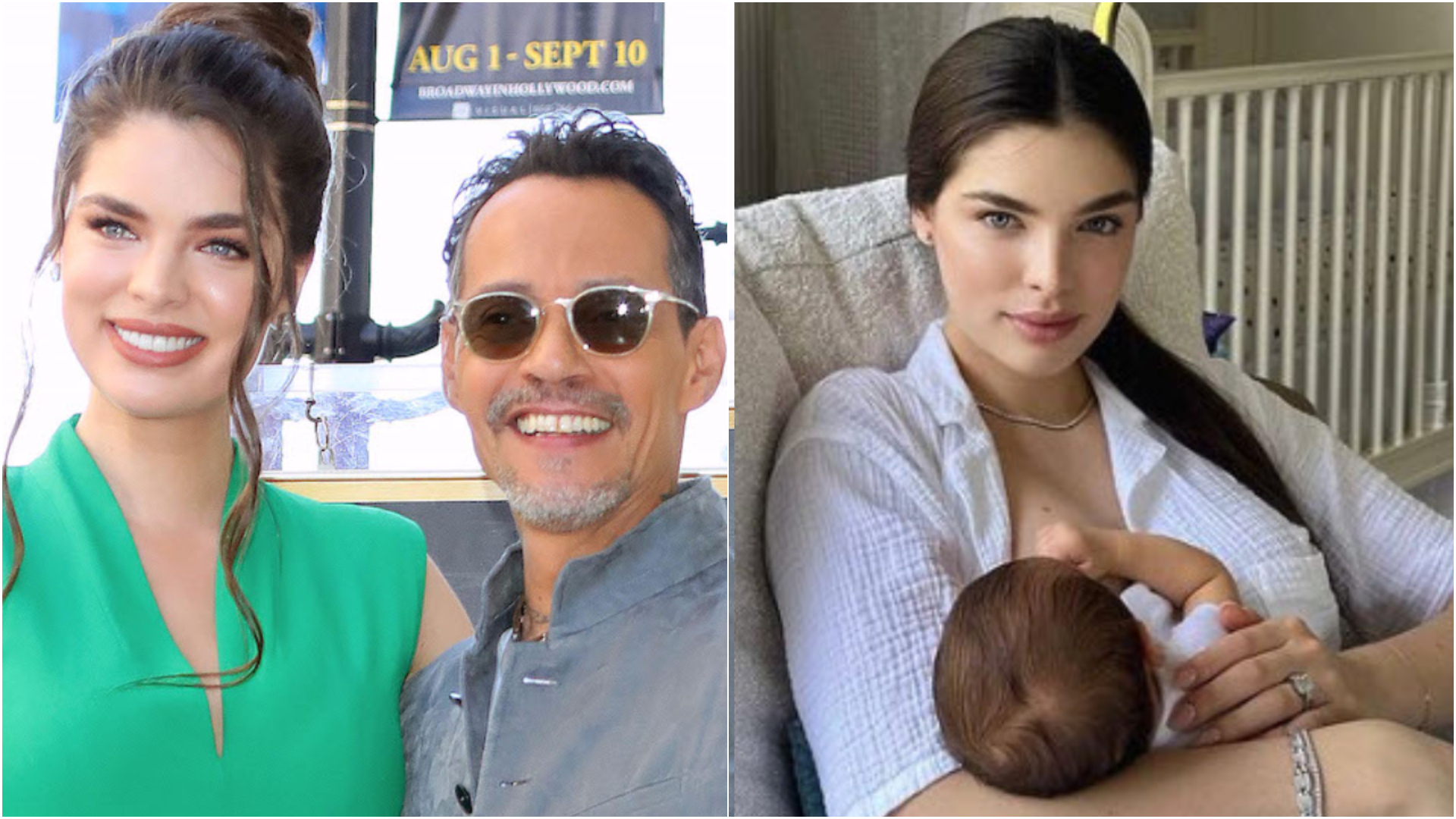 ¿Nadia Ferreira busca ya otro bebé con Marc Anthony? La modelo revela sus planes de maternidad ...