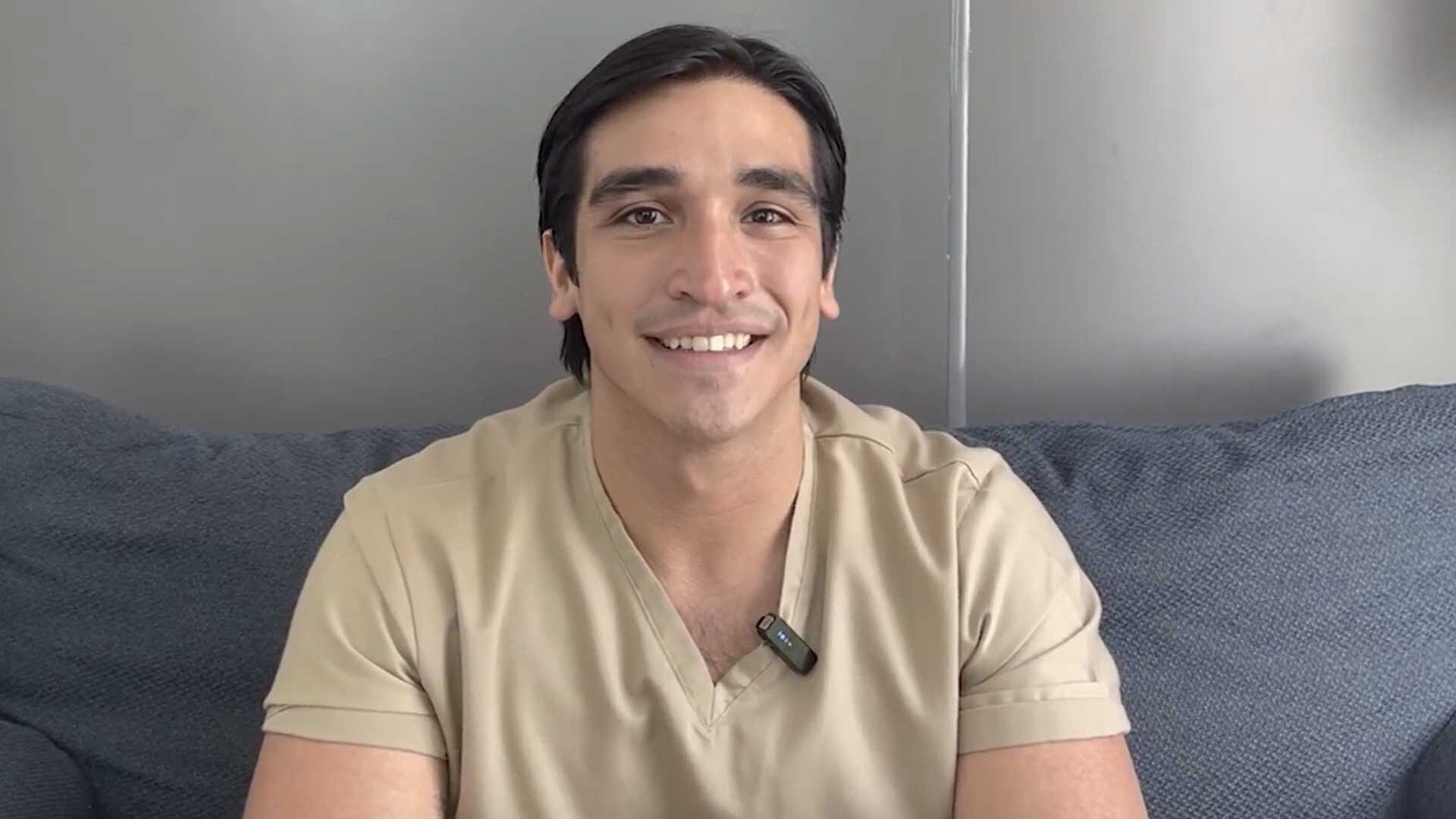 Detrás de cámaras: Genaro no quiere revelarle el secreto a Yaneli ...