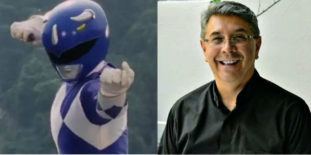 Murió Carlos Íñigo, la voz del Power Ranger Azul | Canal 5 Home ...