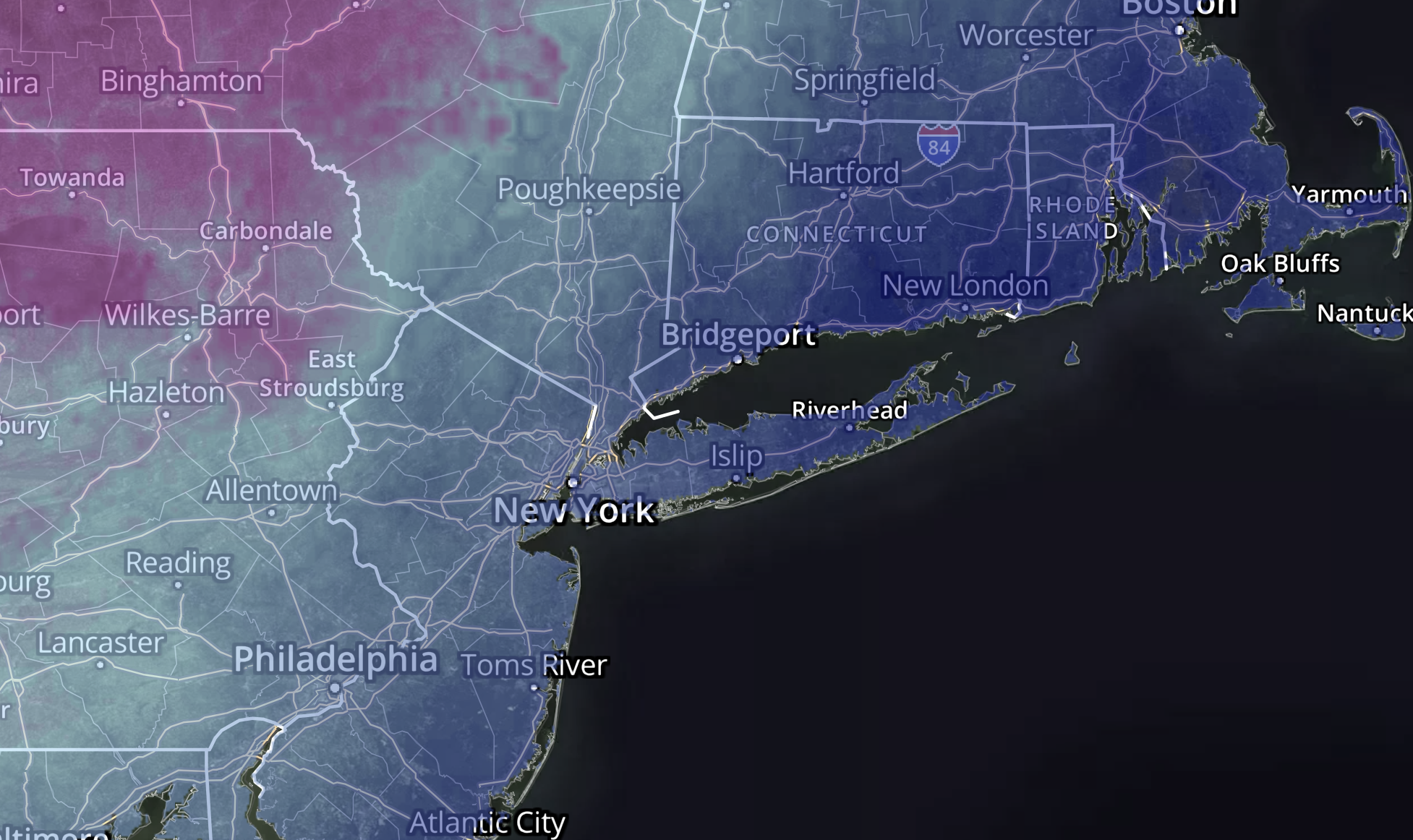 Tormenta invernal y aire ártico: 6 mapas que explican lo que se espera ...