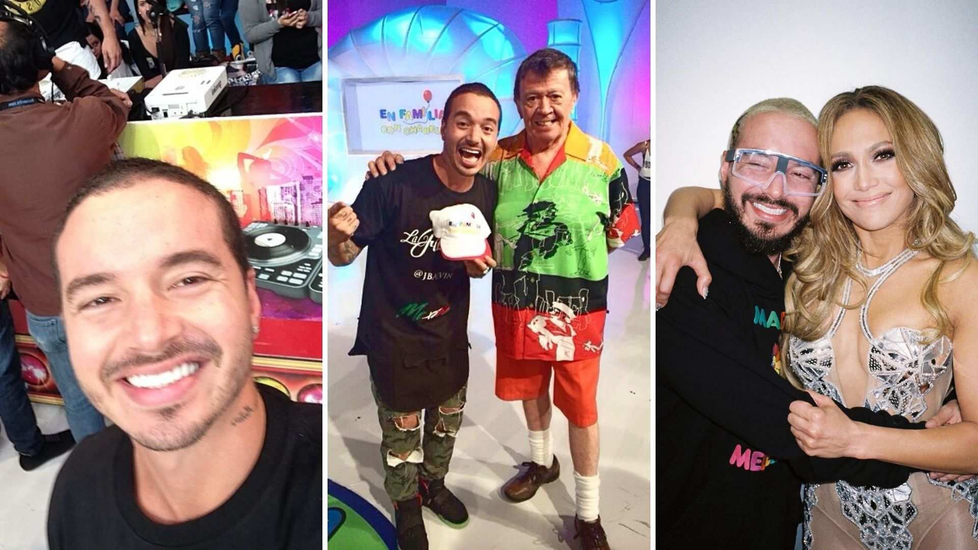 La trayectoria de J Balvin: De ‘Sabadazo’ y ‘Chabelo’ a cantar en el ...