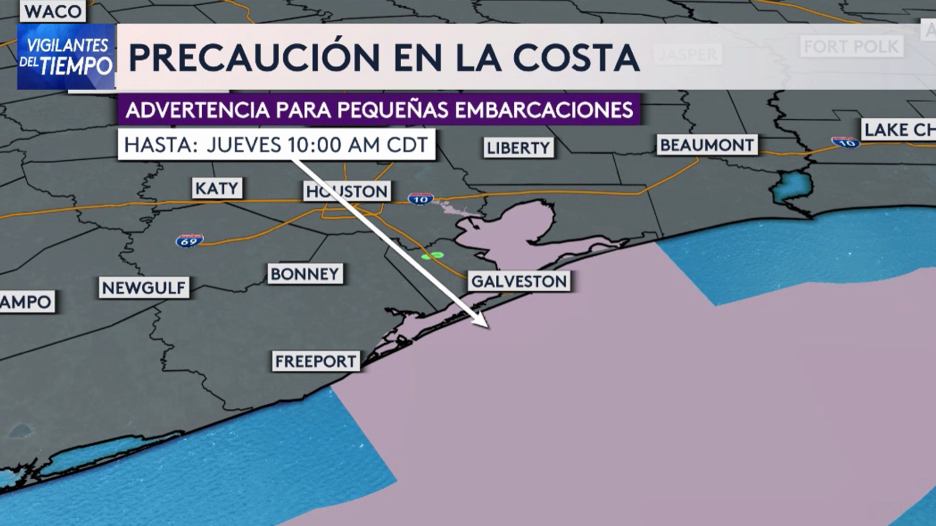 Te decimos de qué forma afecta el Huracán Ian al área de Houston ...