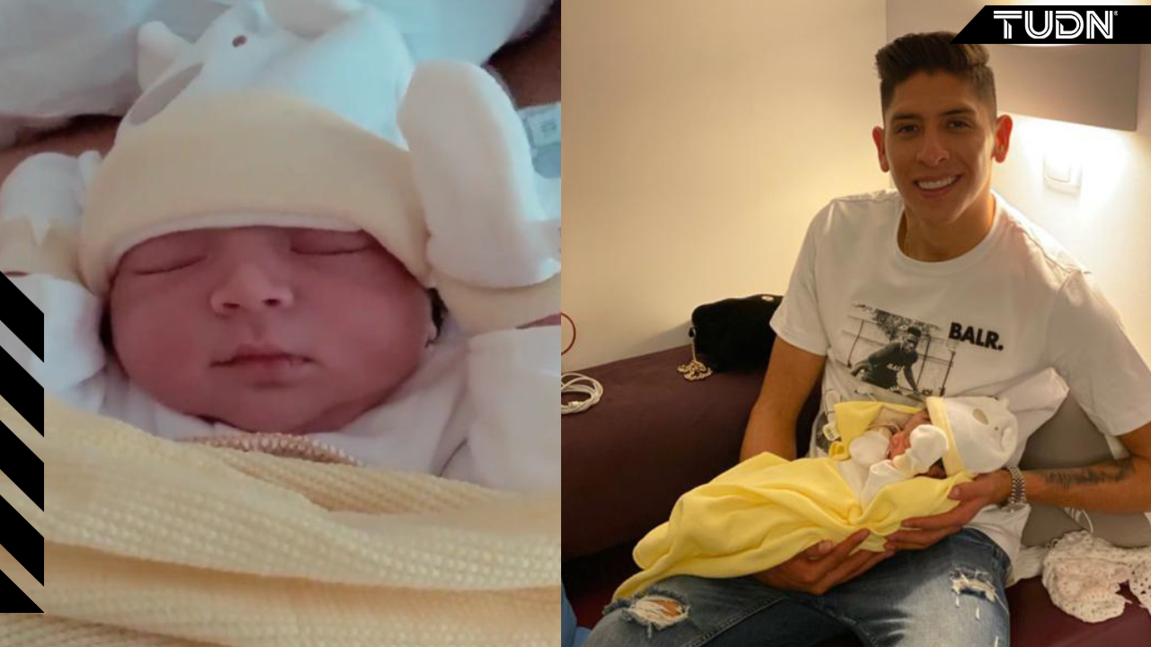 ¡Doble festejo! Edson Álvarez cumple años y presume a su bebé | TUDN ...