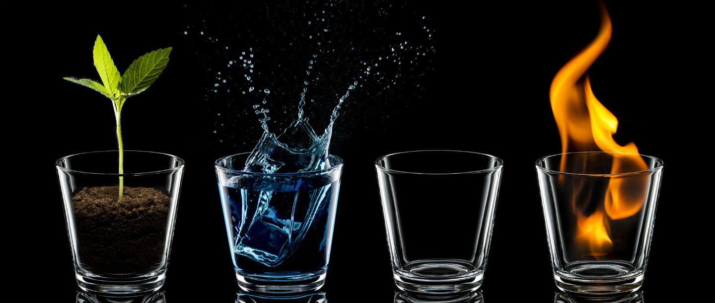 Estos son los cuatro elementos de los signos del zodiaco | Las ...