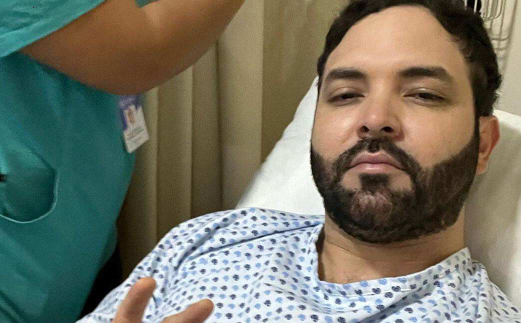 Tito León, vocalista de Código FN, fue sometido a una operación | Shows ...