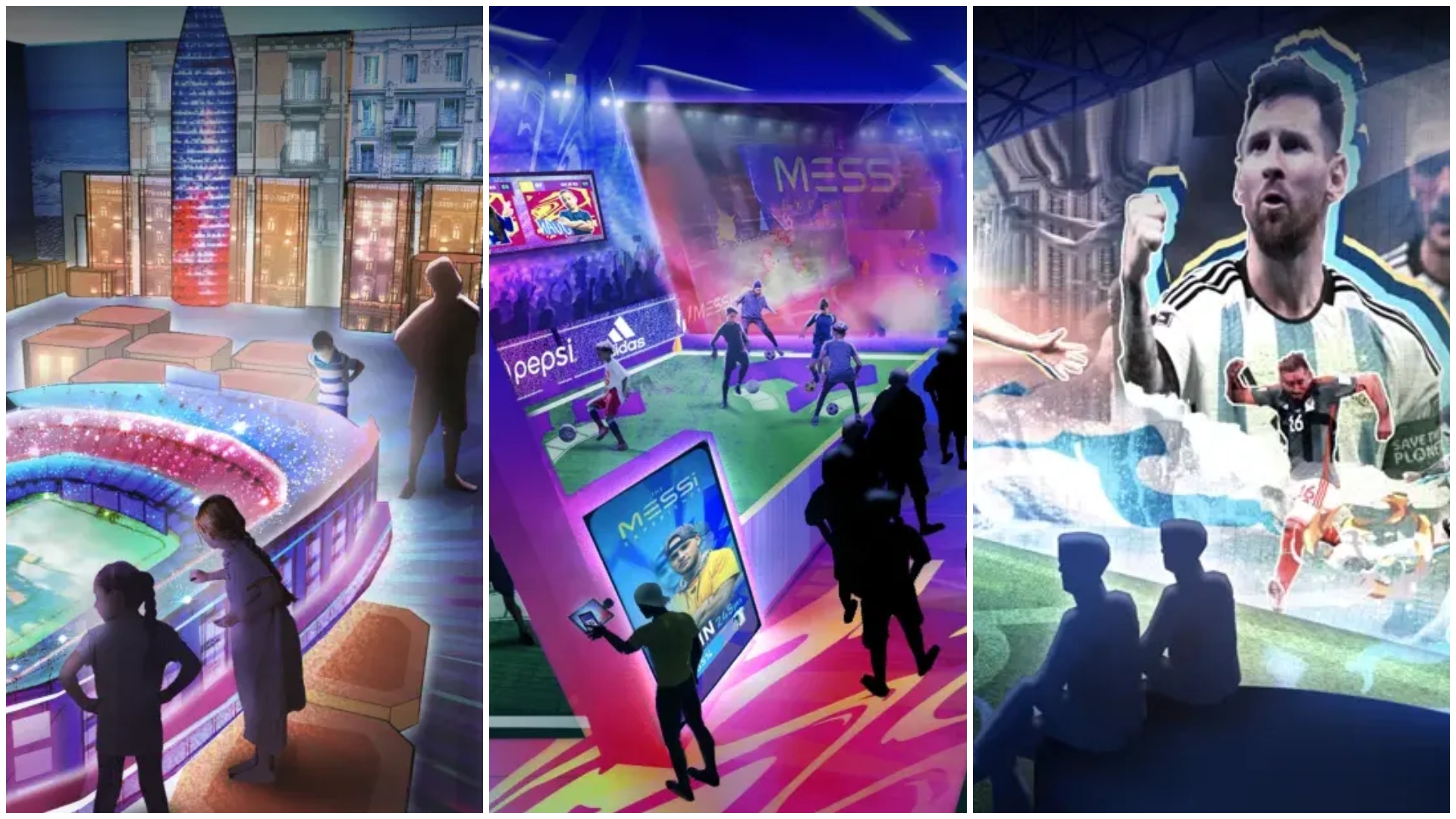 The Messi Experience: la nueva exposición inmersiva sobre Lionel Messi ...