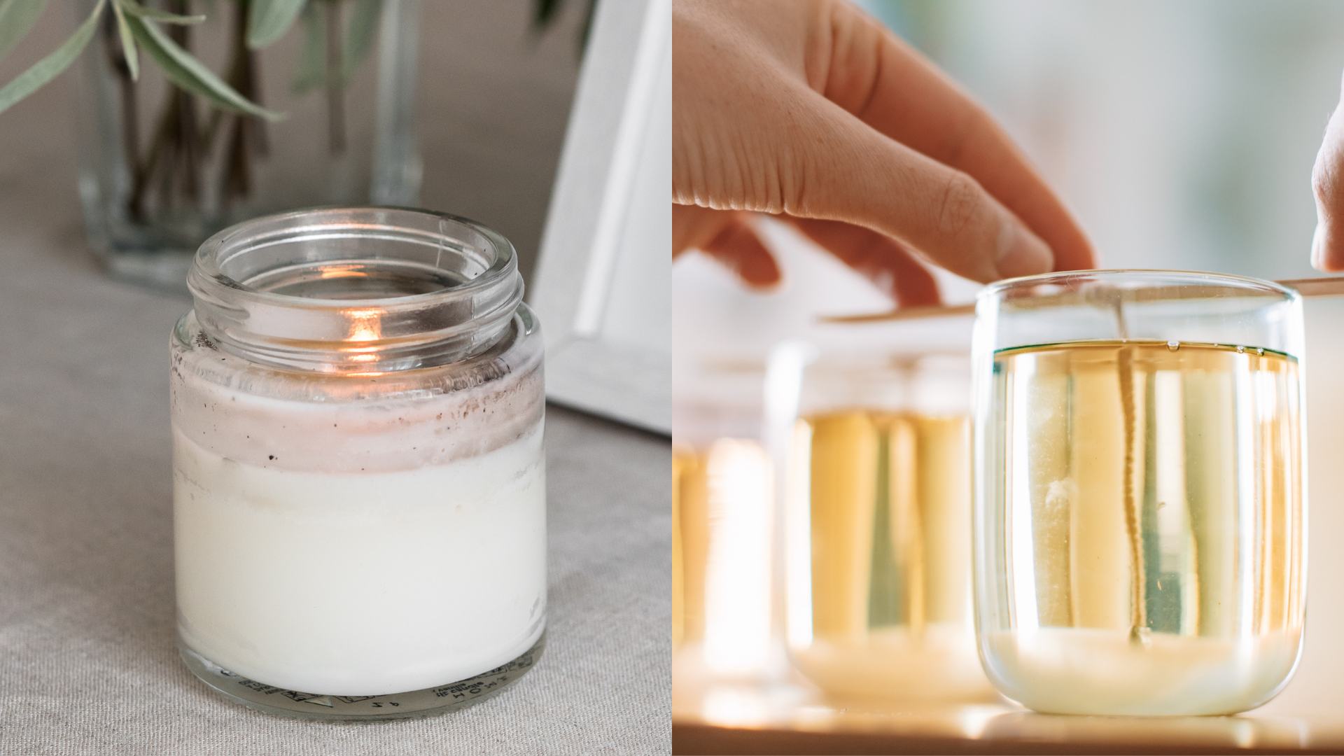 Crea velas ecológicas más originales en casa con esta guía paso a paso ...