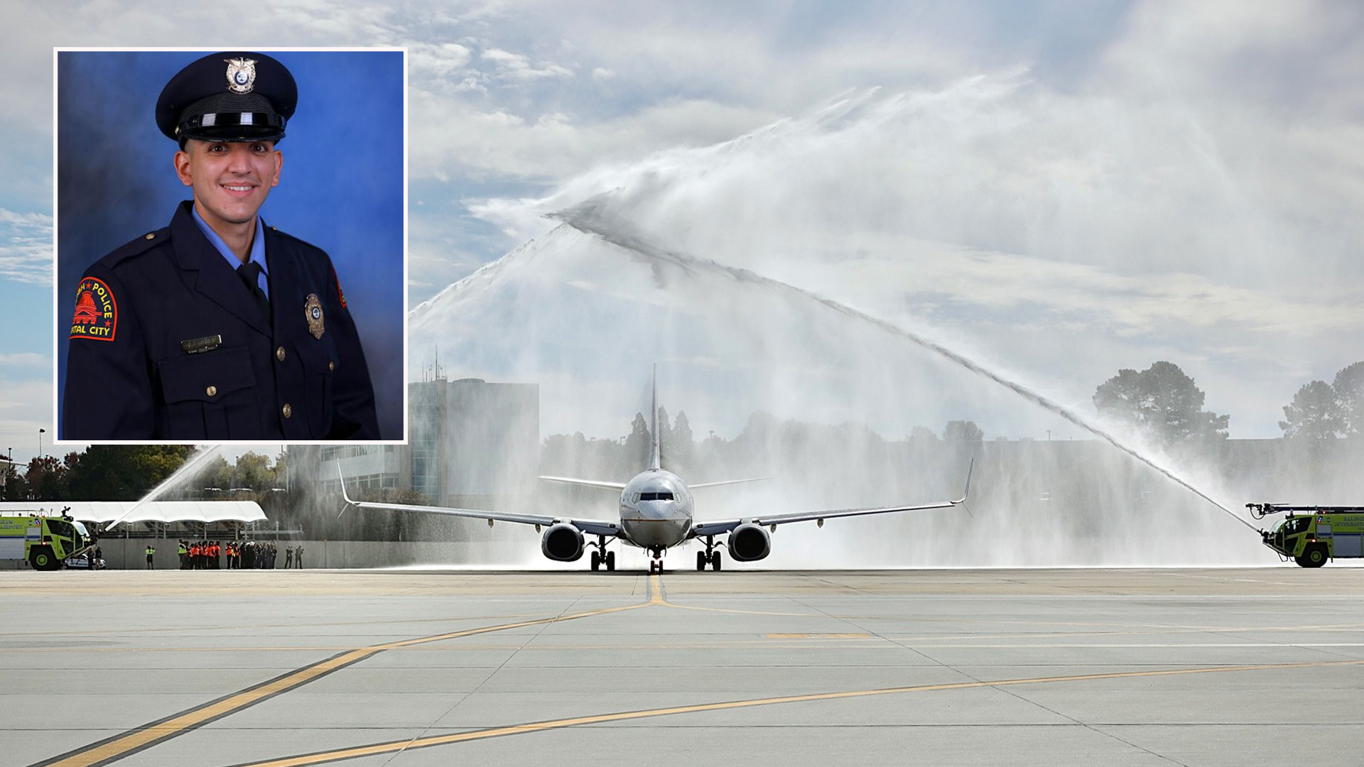 Policía hispano Gabriel Torres aborda su último vuelo a casa: restos ...