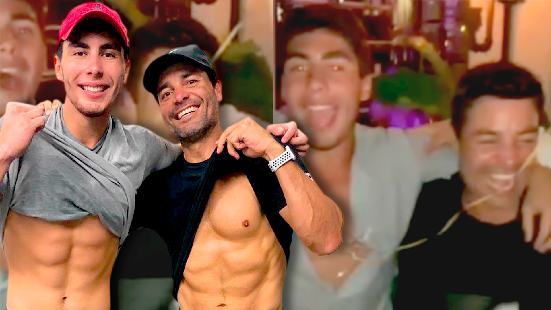 El Hijo De Chayanne Heredó Su Energía Y Lo Demuestra Cantando Y Bailando Con él Como Dos