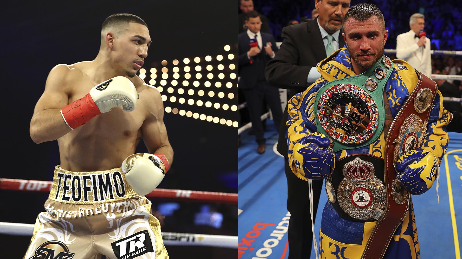 Bob Arum: “Lomachenko vs. Teófimo es como Márquez vs. Pacquiao ...