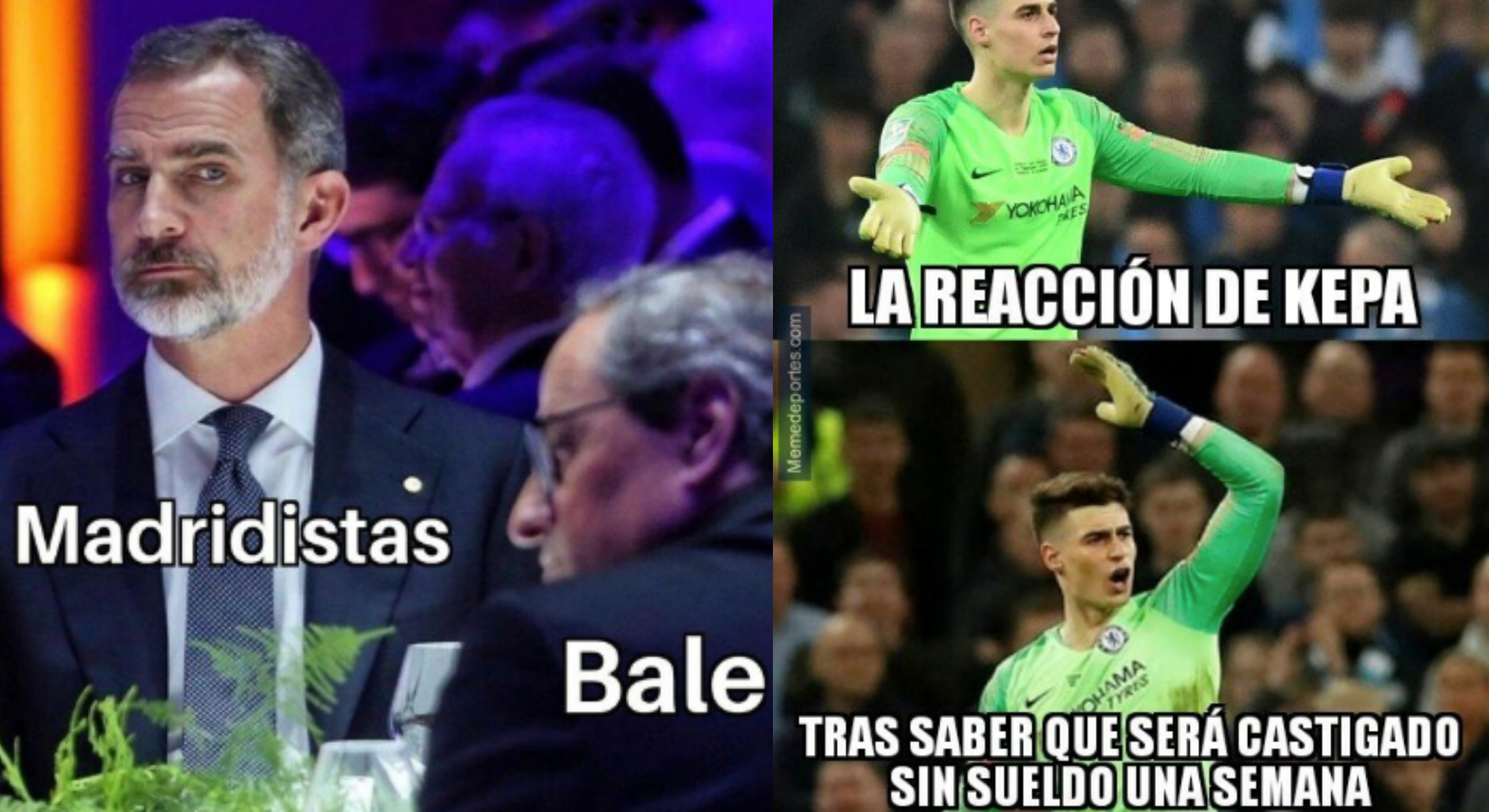 Memelogía | Las burlas a la situación de Real Madrid y al castigo de ...