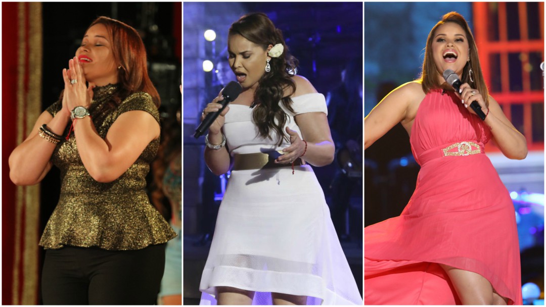 Aun siendo dominicana, Yohanny ocupó el segundo lugar en La Reina de la ...