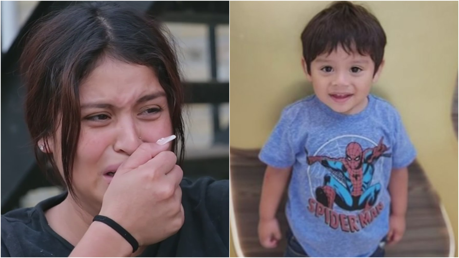 El llanto de una joven al ver que un auto mató a su hermanito | Shows ...