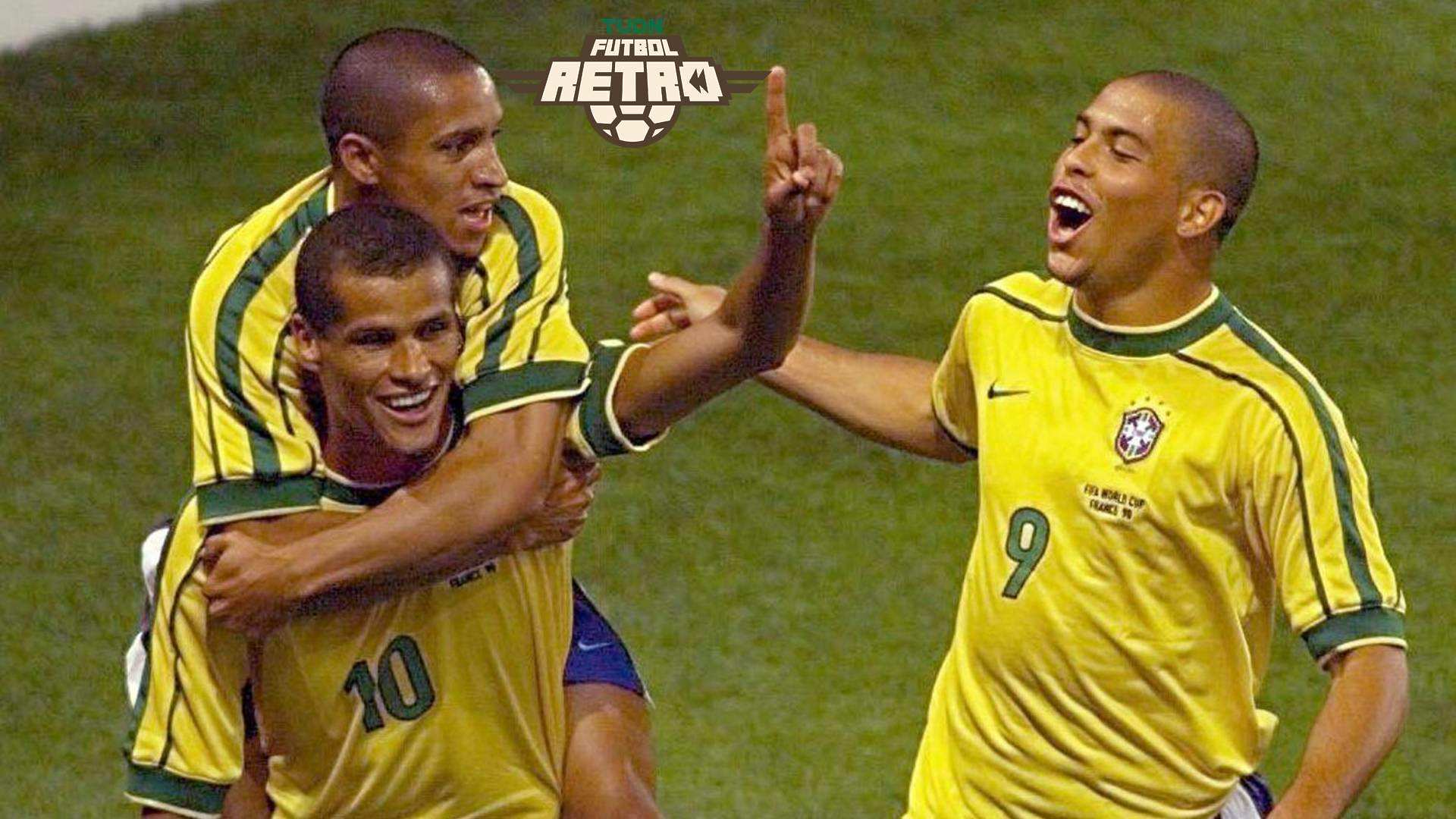 Brasil 3-2 Dinamarca | Los hermanos Laudrup no pudieron ante la calidad de Rivaldo y Ronaldo ...