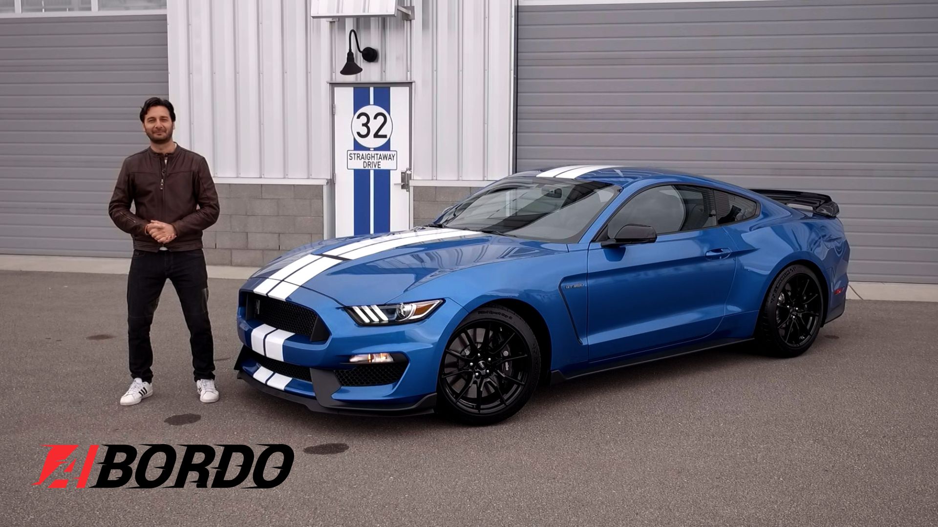 Prueba - Ford Mustang Shelby GT350 2019 | A Bordo Pruebas de Manejo ...