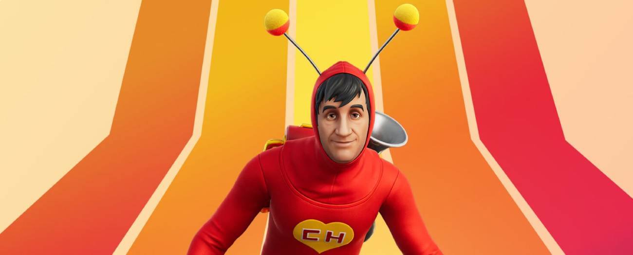 Fortnite: El Chapulín Colorado llega al juego con divertido skin ...