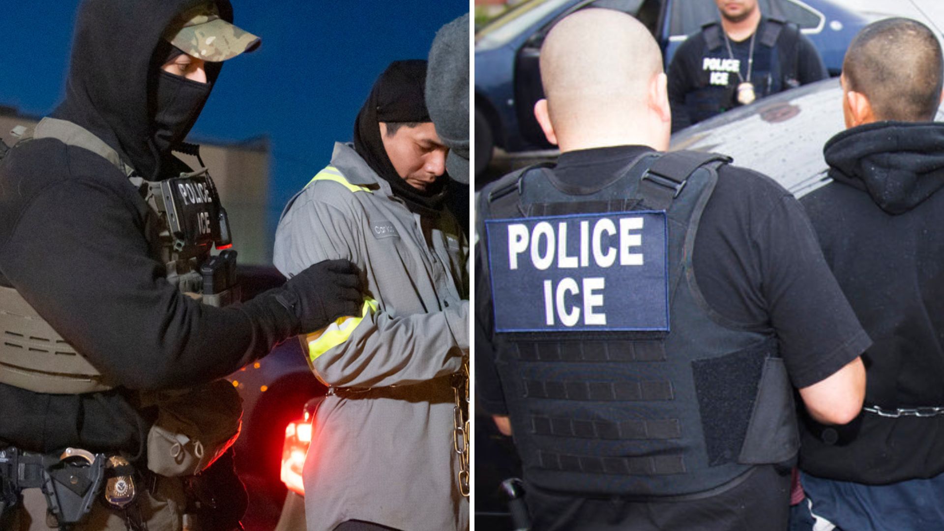 ICE y Patrulla Fronteriza: Confirman presencia de agentes de ...