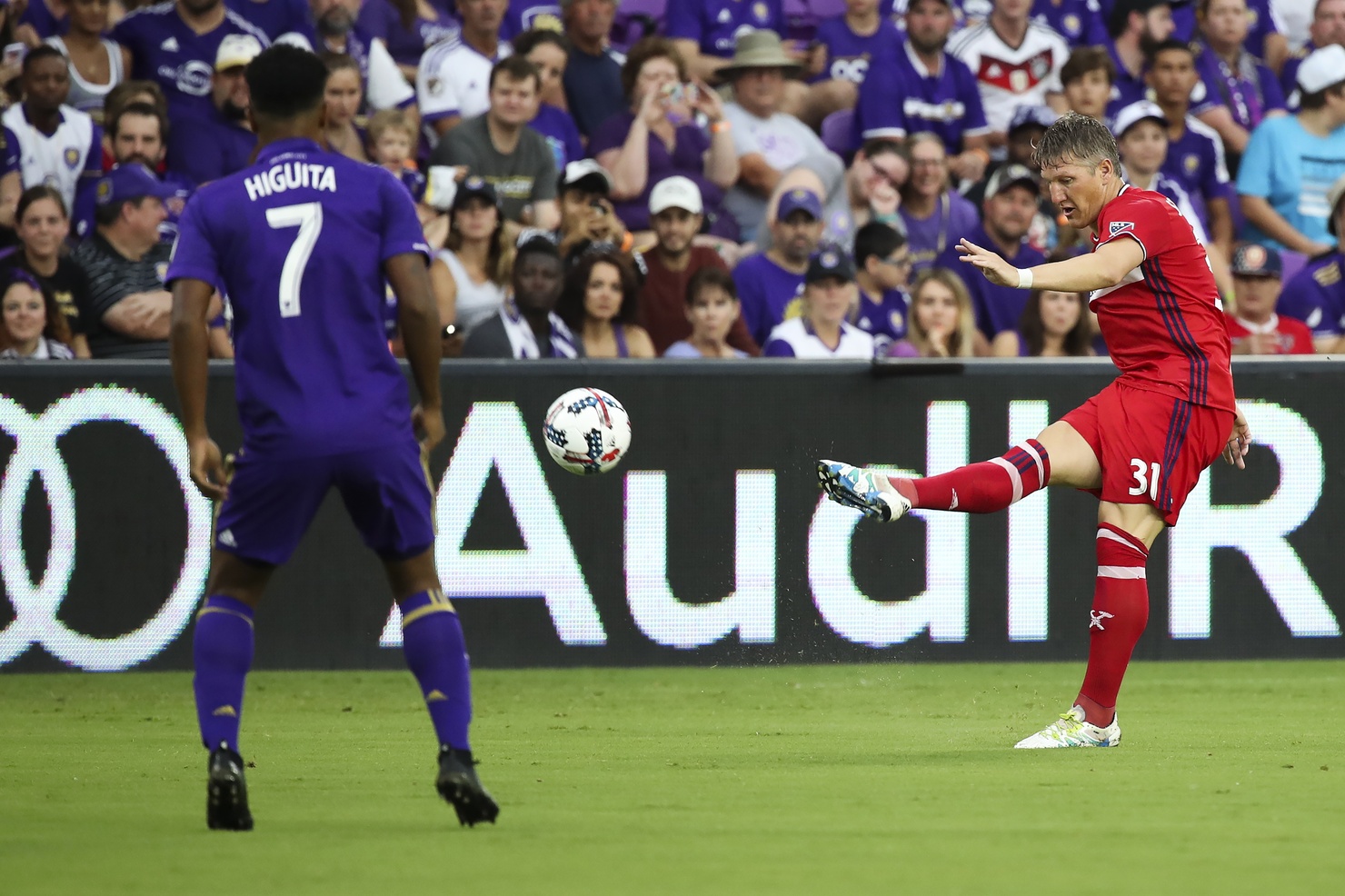 Orlando City resiste con nueve hombres y termina en tablas con Chicago ...
