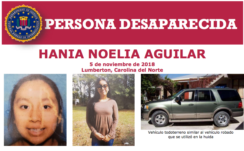 Hallan el auto en el que secuestraron a la adolescente Hania Aguilar en ...
