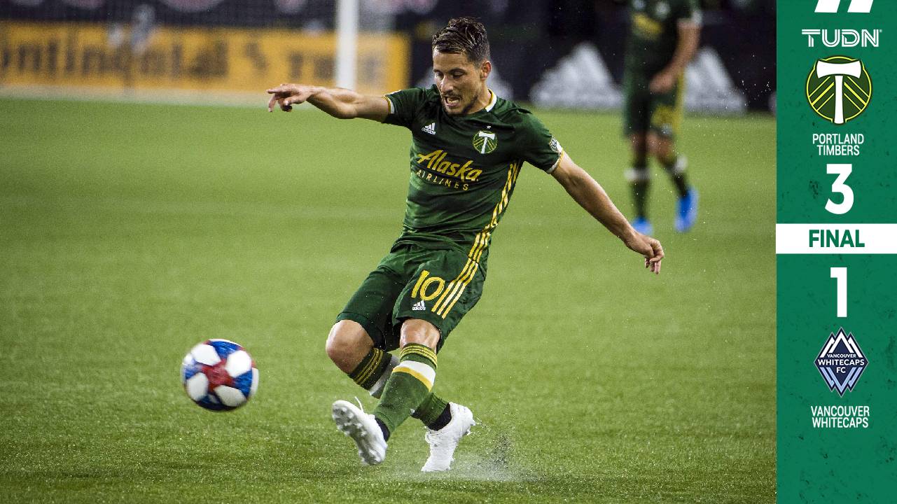 Sebastián Blanco y el tico Marvin Loría dan triunfo a Portland con ...