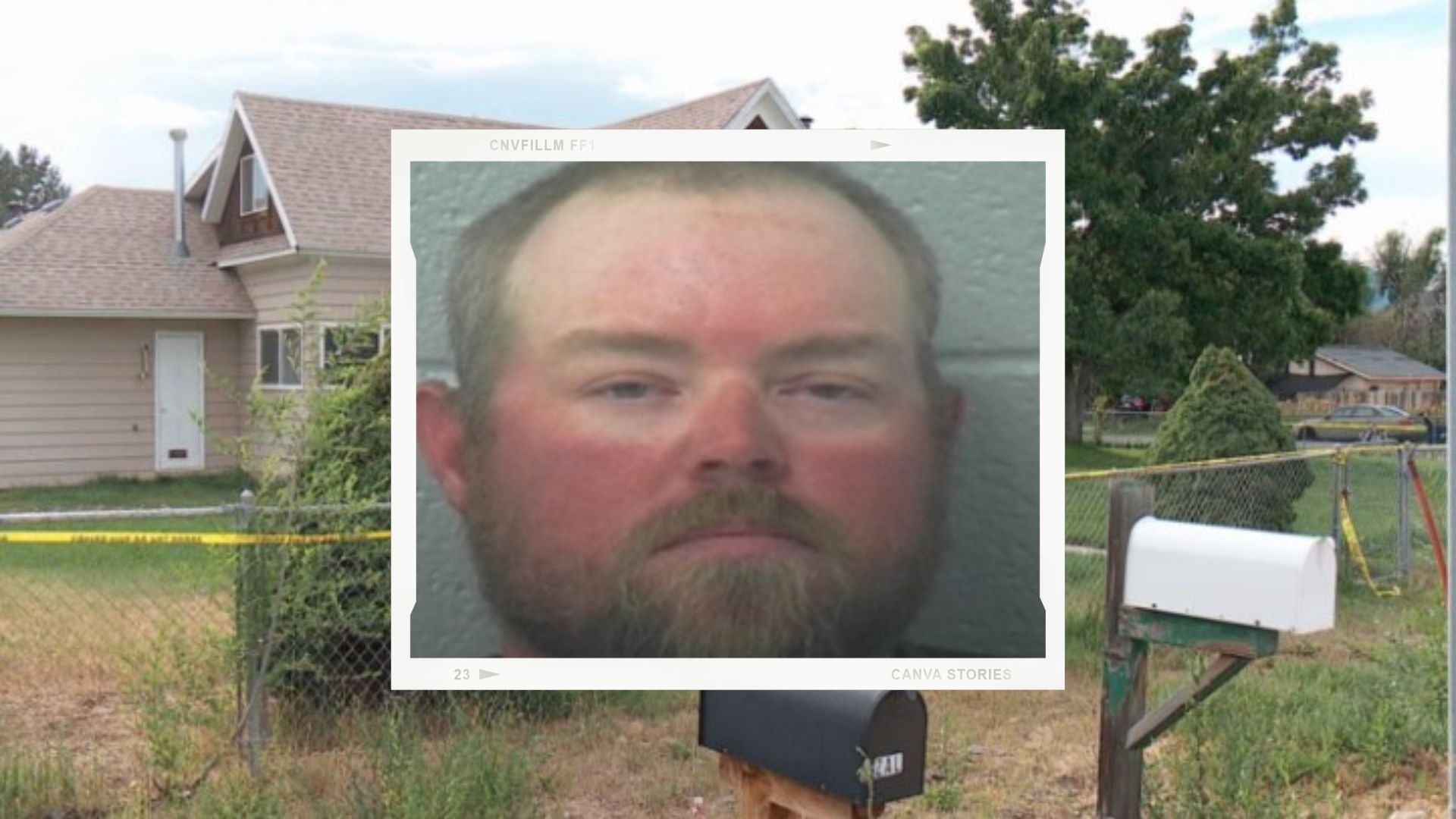 Michael Asman es acusado de disparar a su novia Julie Burns en Heber ...