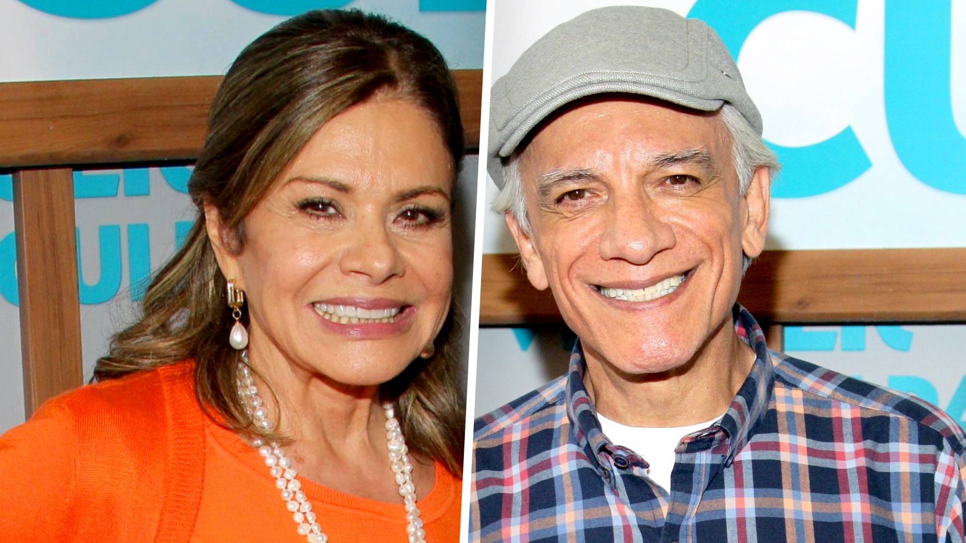 María Sorté y Juan Carlos Barreto hablan del "amor maduro" que tendrán ...