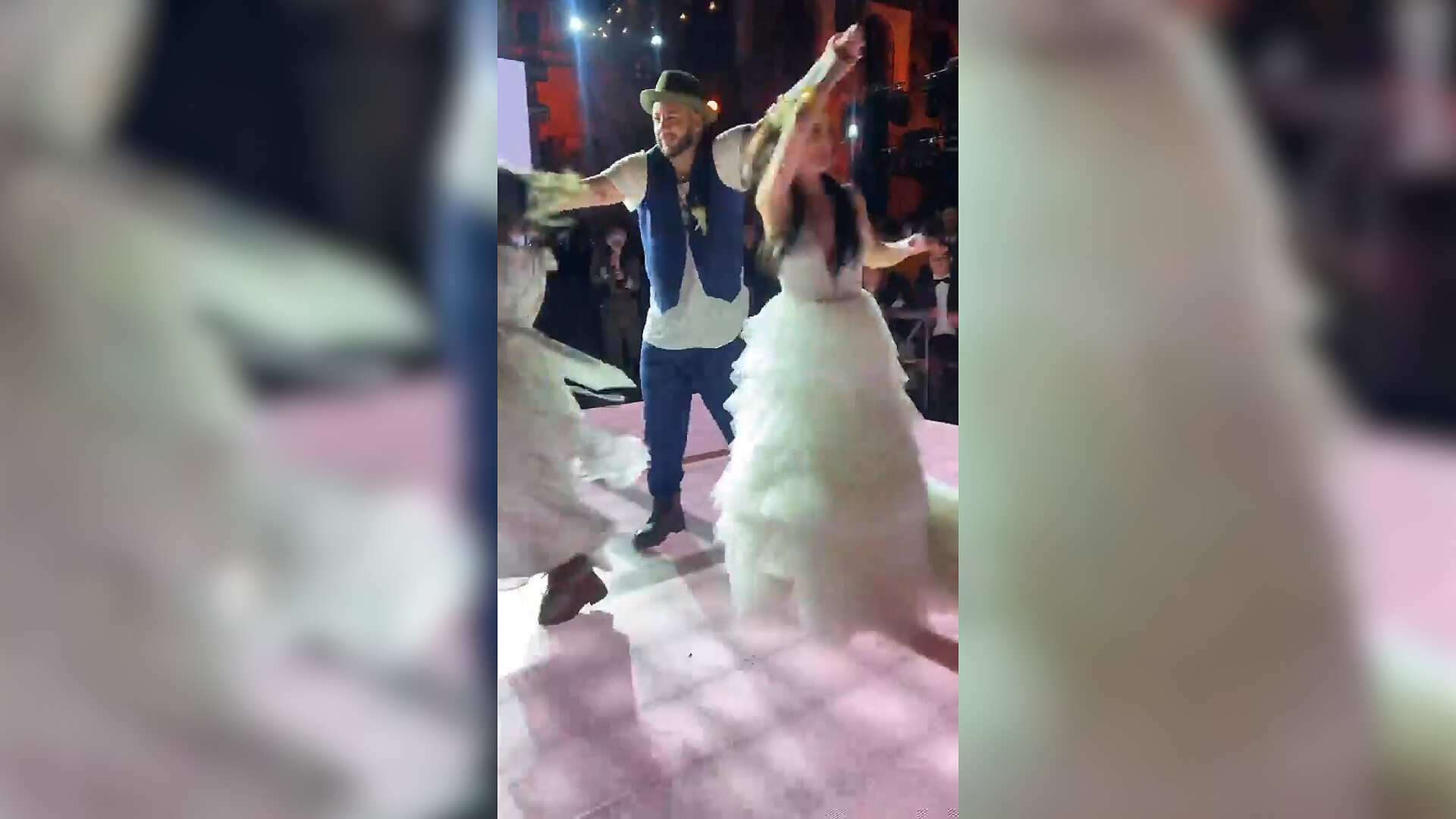 Faisy protagoniza emotivo baile con su hijastra en su boda | Shows Me ...