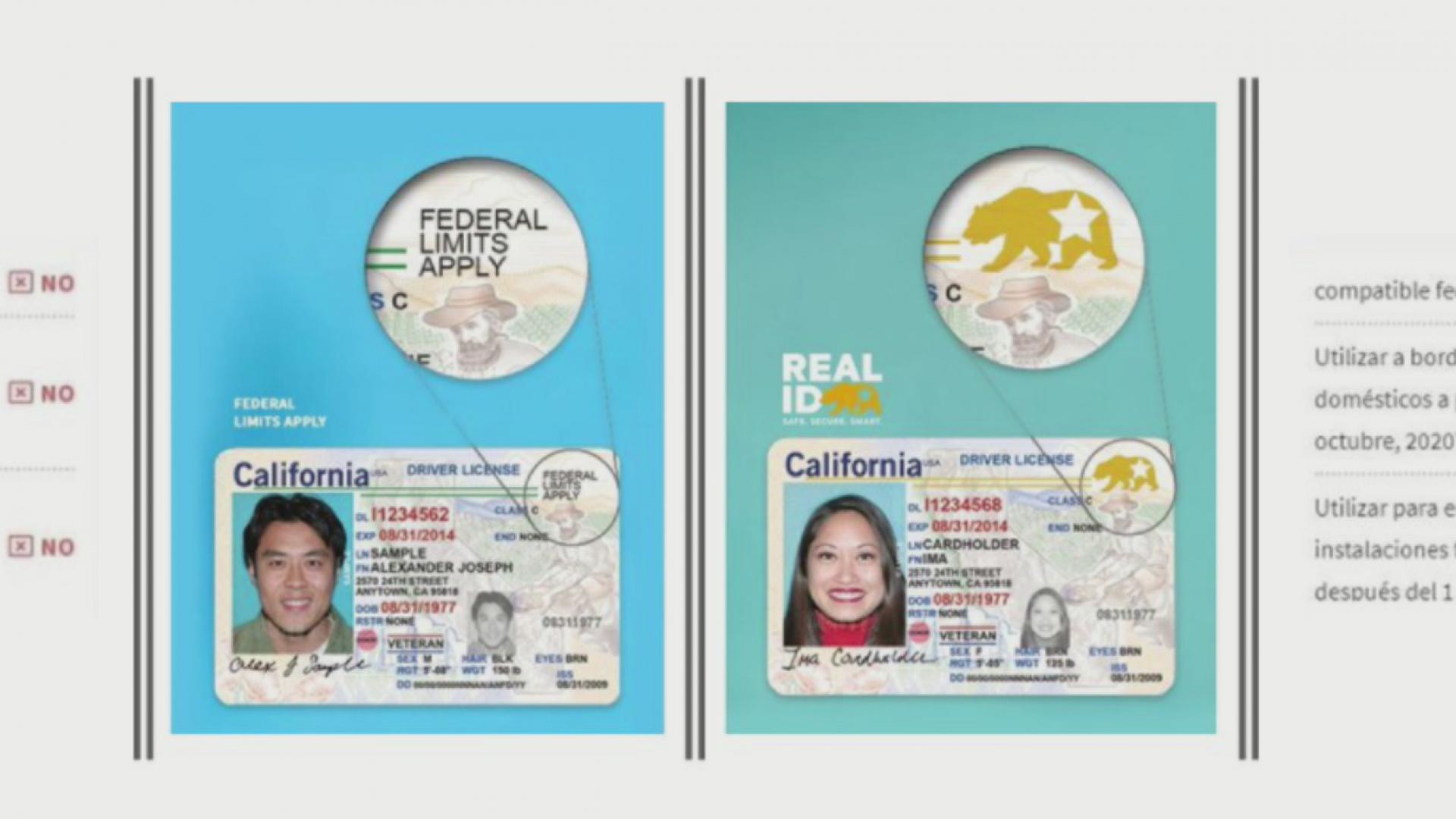 Conoce cuándo entra en vigor la ley Real ID | Video | Univision 14 San Francisco KDTV | Univision