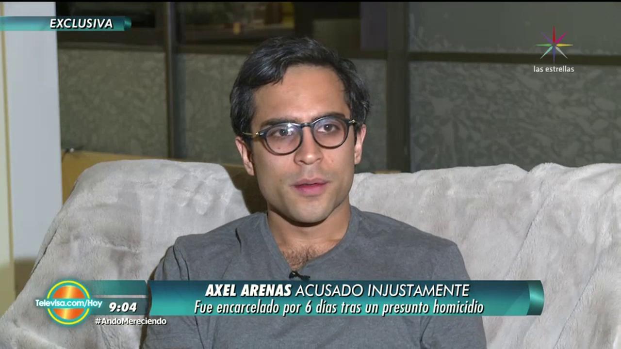 Así rehace su vida Axel Arenas | Shows Hoy | Las Estrellas