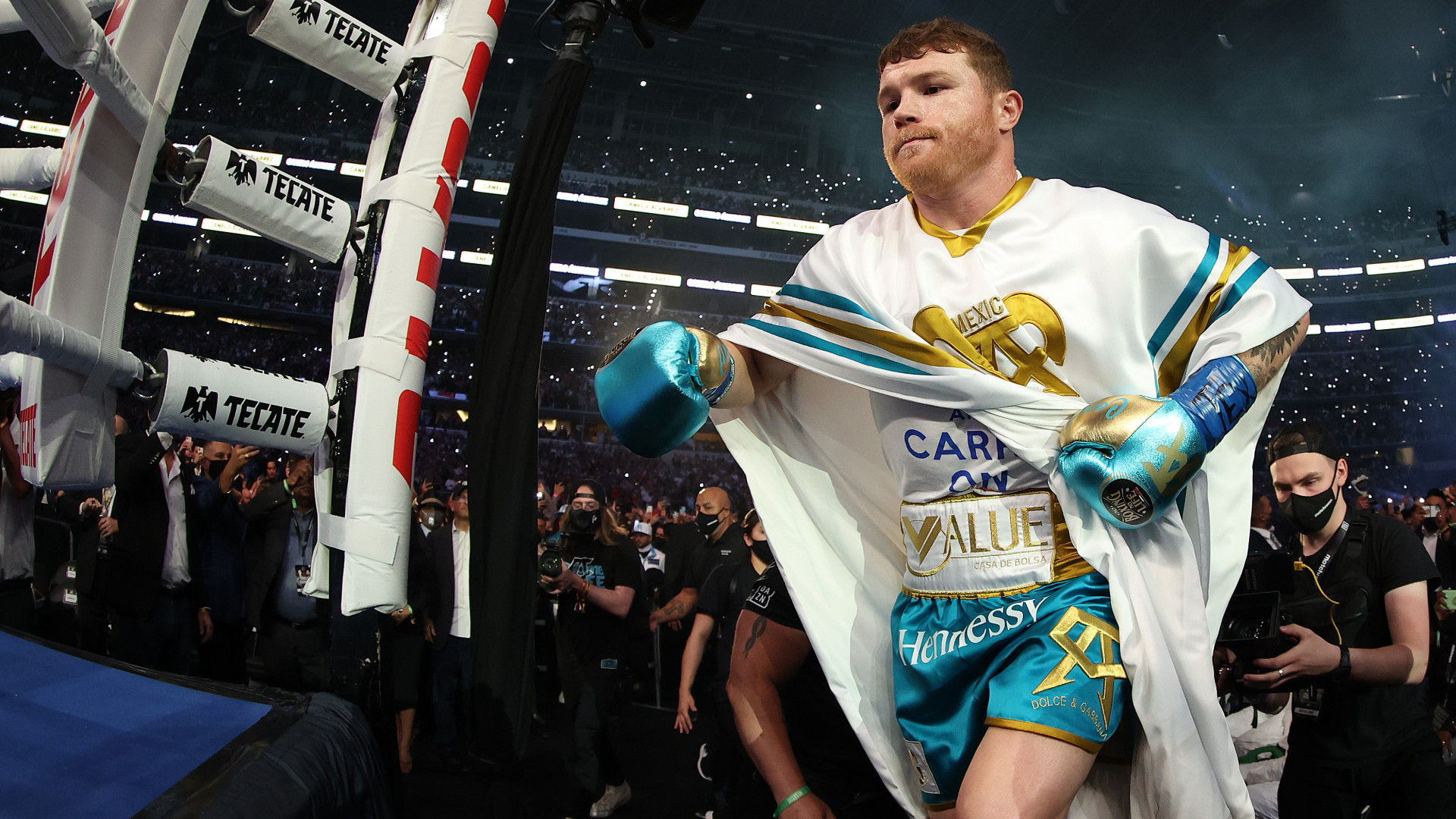 El boxeador 'Canelo' Álvarez le cuenta a Jorge Ramos cómo quiere ser ...