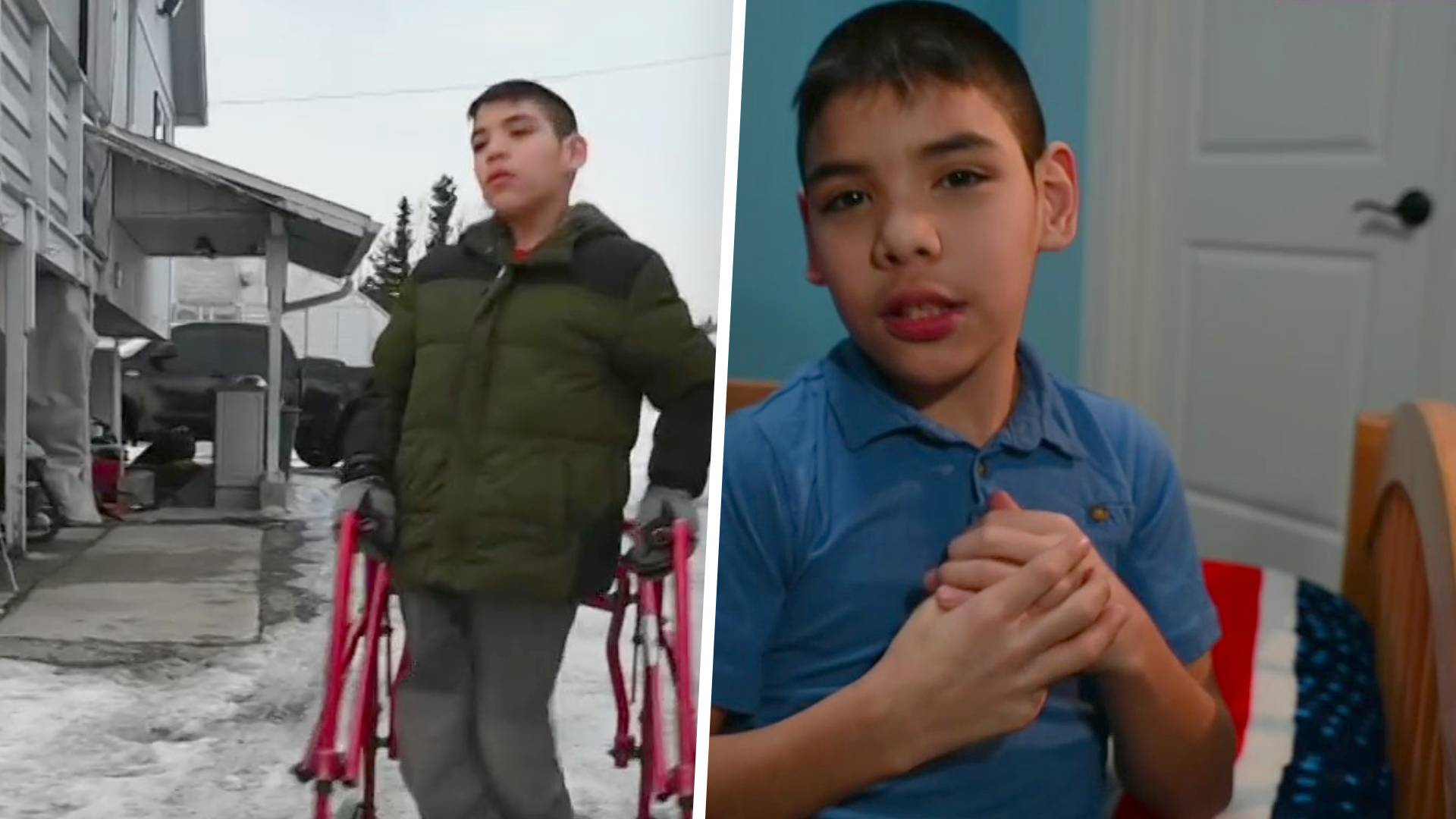 Conoce la historia de Ramiro, quien junto a su padre recorre más de 80 mil millas para llegar al ...