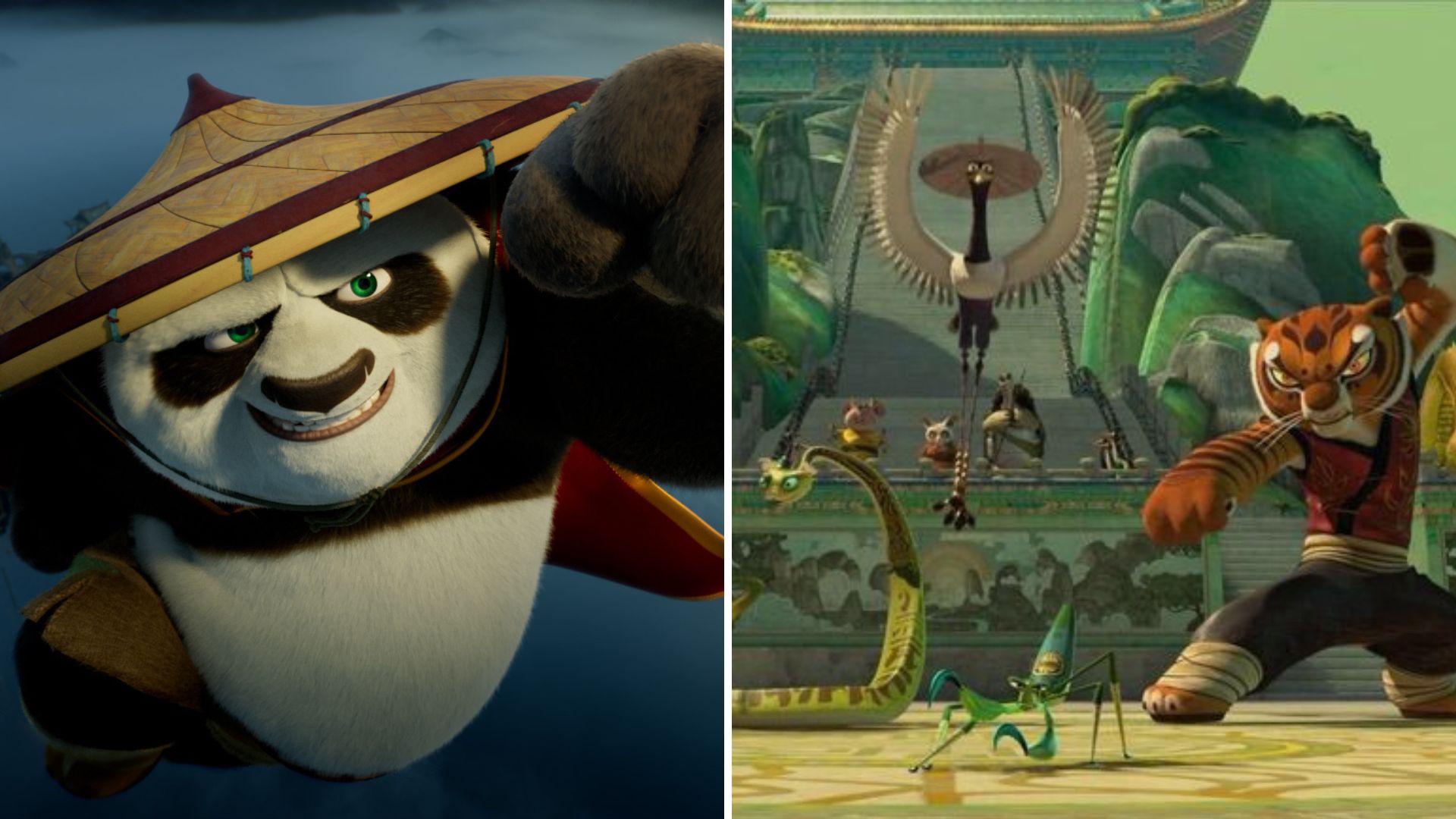 'Kung Fu Panda 4': ¿Los 5 Furiosos (Mantis, Mono, Grulla, Tigresa y Víbora) aparecen en la ...