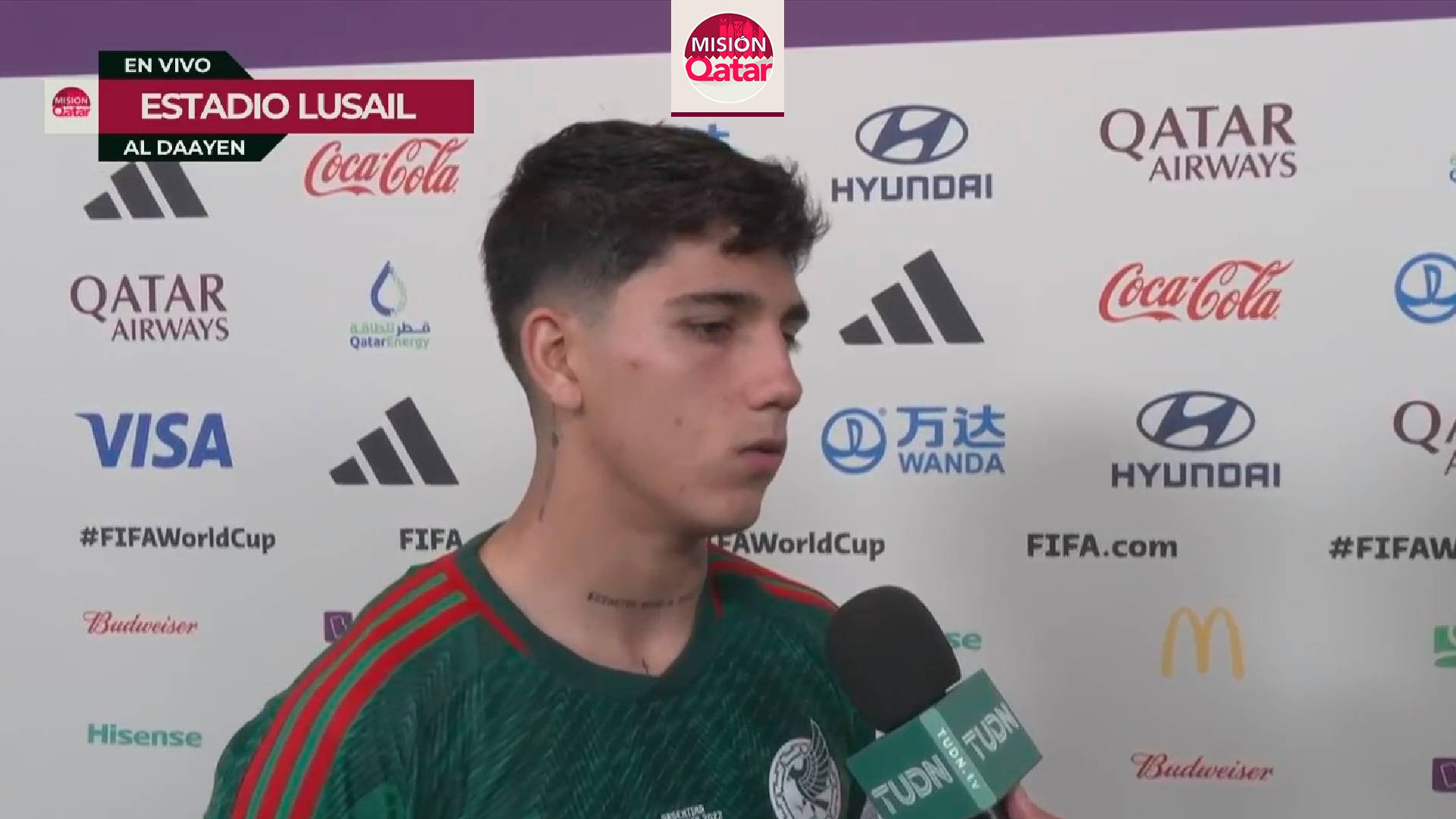 Kevin Álvarez: "Jugadores de la calidad Messi te cambian el partido ...