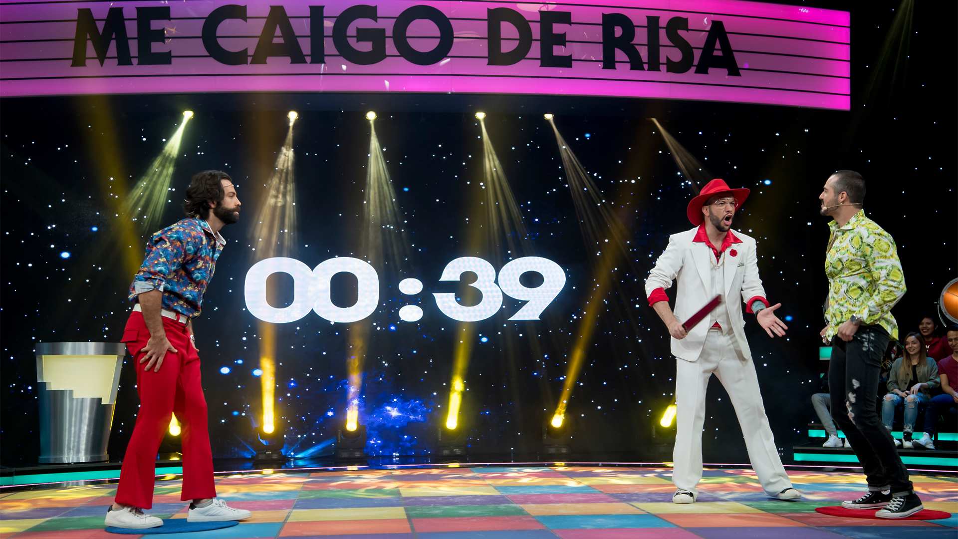 José Ron y Diego de Erice juegan en exclusiva 'Ni se te ocurra' y Faisy ...