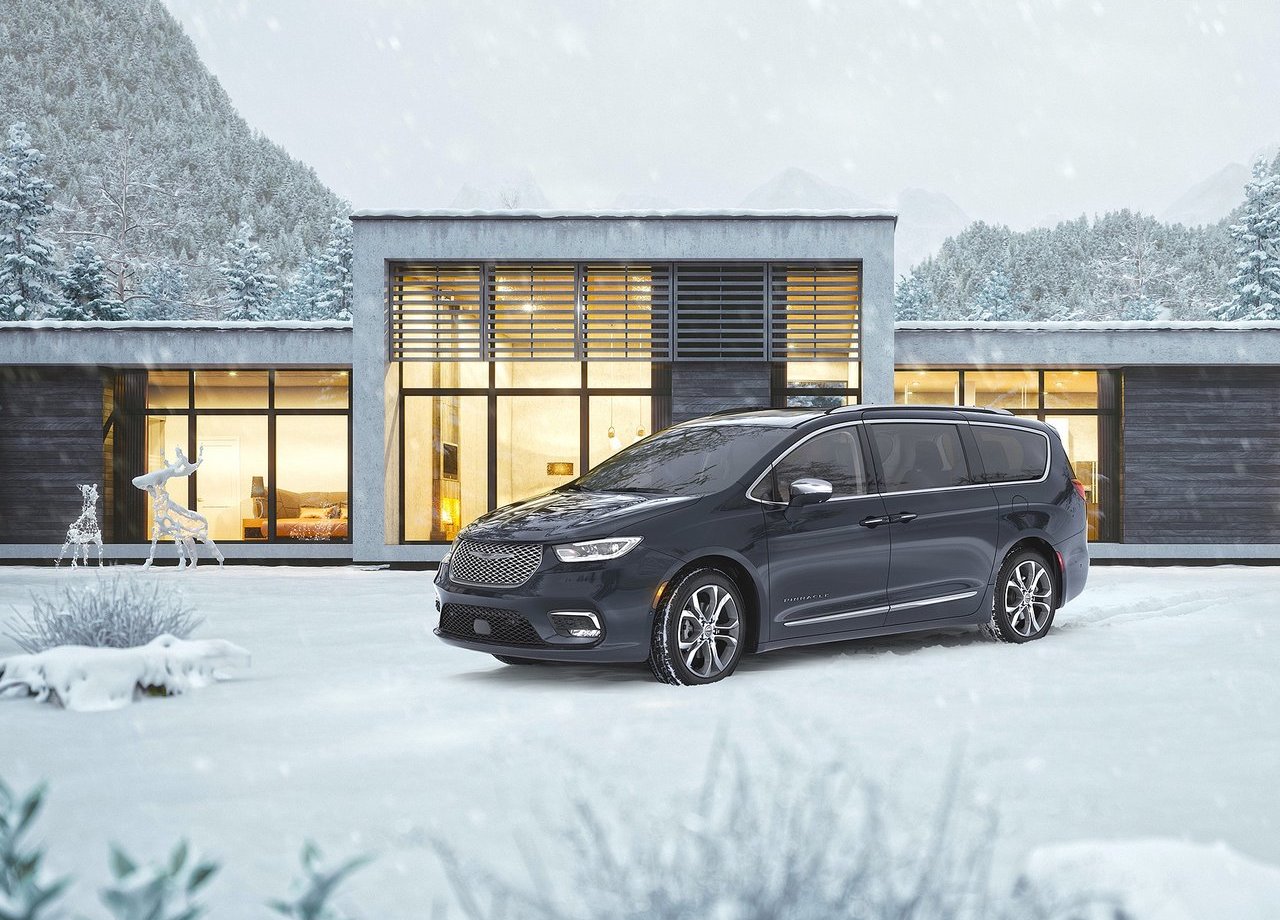 Chicago 2020: La Chrysler Pacifica 2021 actualiza su imagen y recibe ...