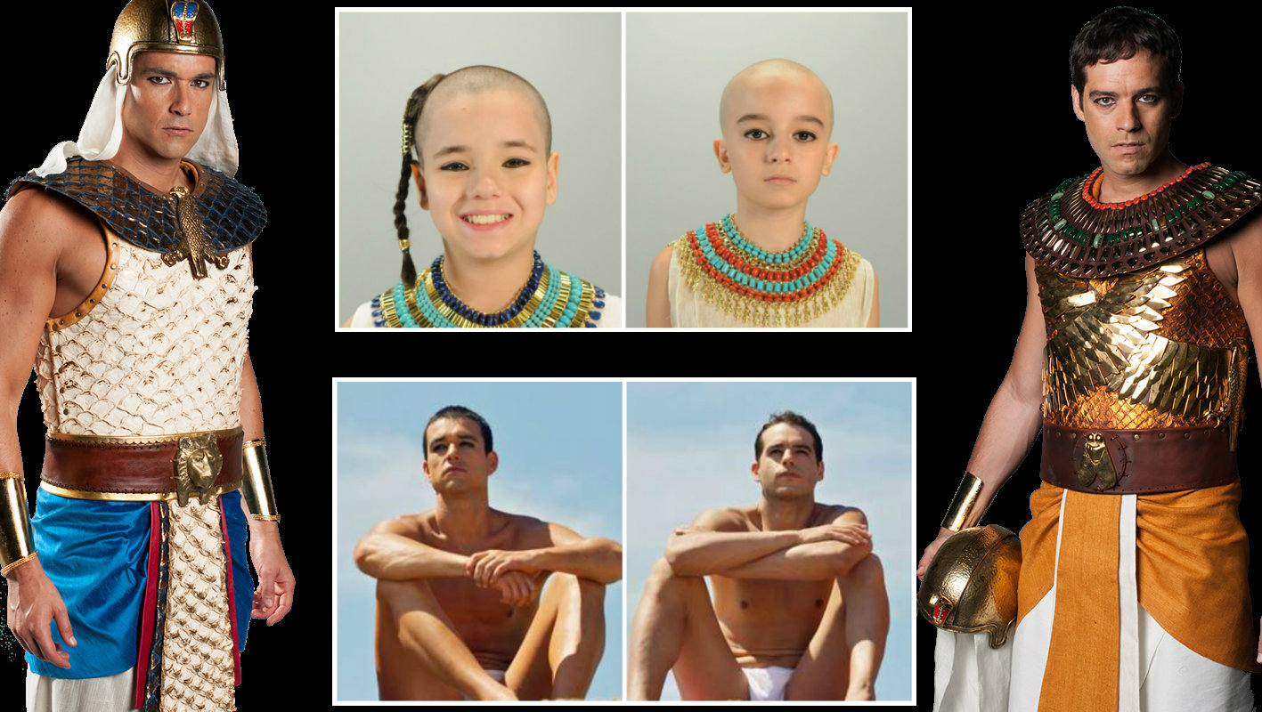 Fotos: Los galanes de "Los Diez mandamientos" | Fotos | Univision ...